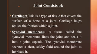 Lecture 13 Introduction of Joints...pptx