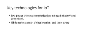 Lecture 13 (IoT)Introduction technology.pptx