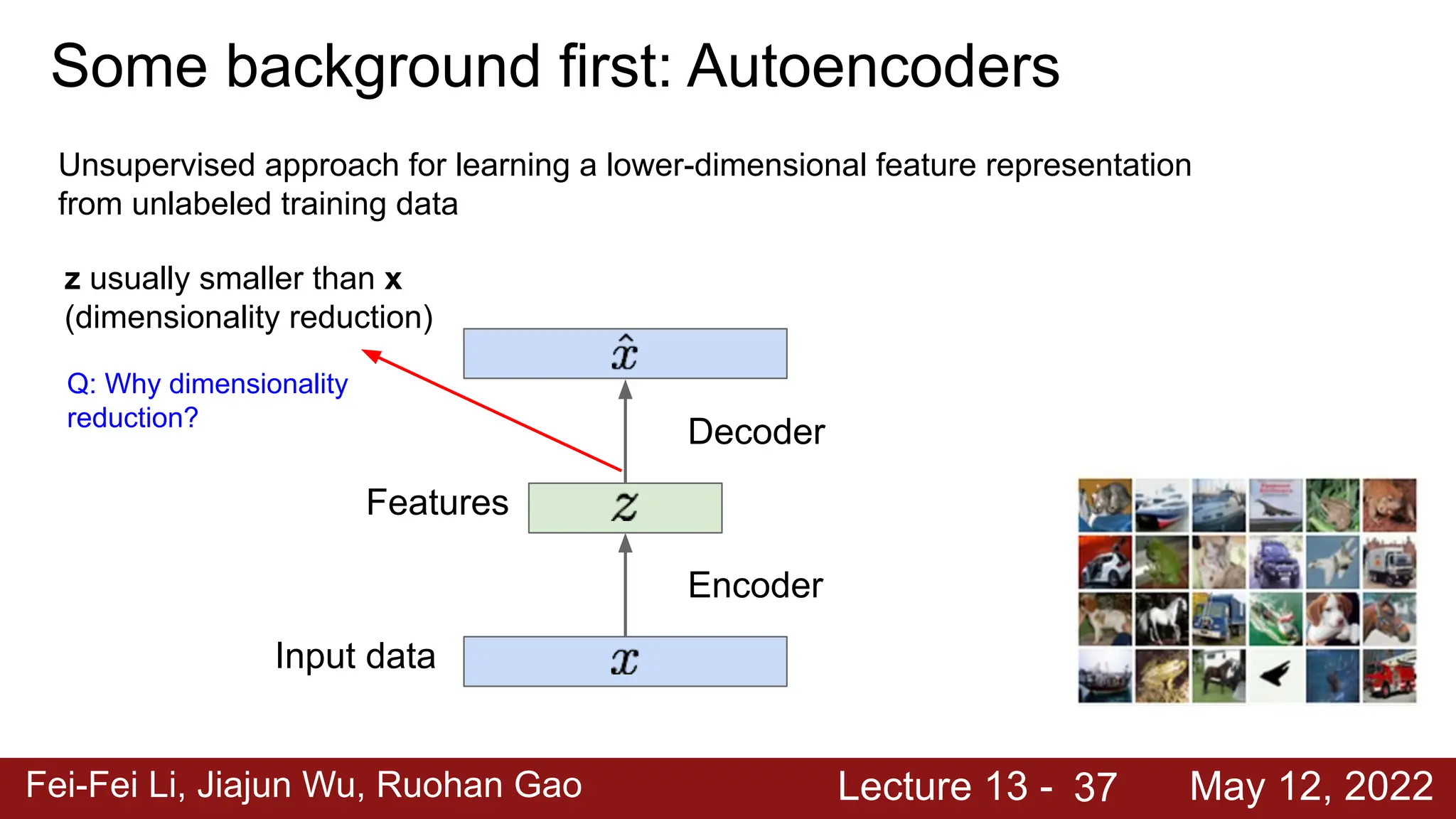 lecture_13_jiajun.pdf Generative models GAN | PDF