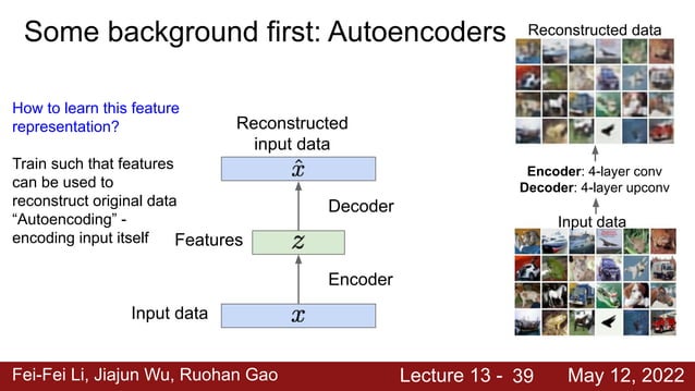 lecture_13_jiajun.pdf Generative models GAN | PPT | Free Download
