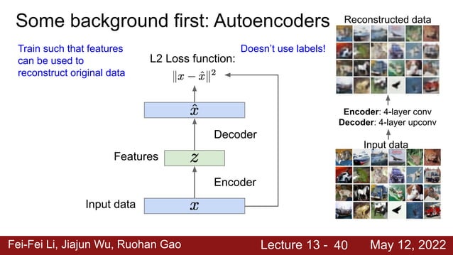 lecture_13_jiajun.pdf Generative models GAN | PPT | Free Download