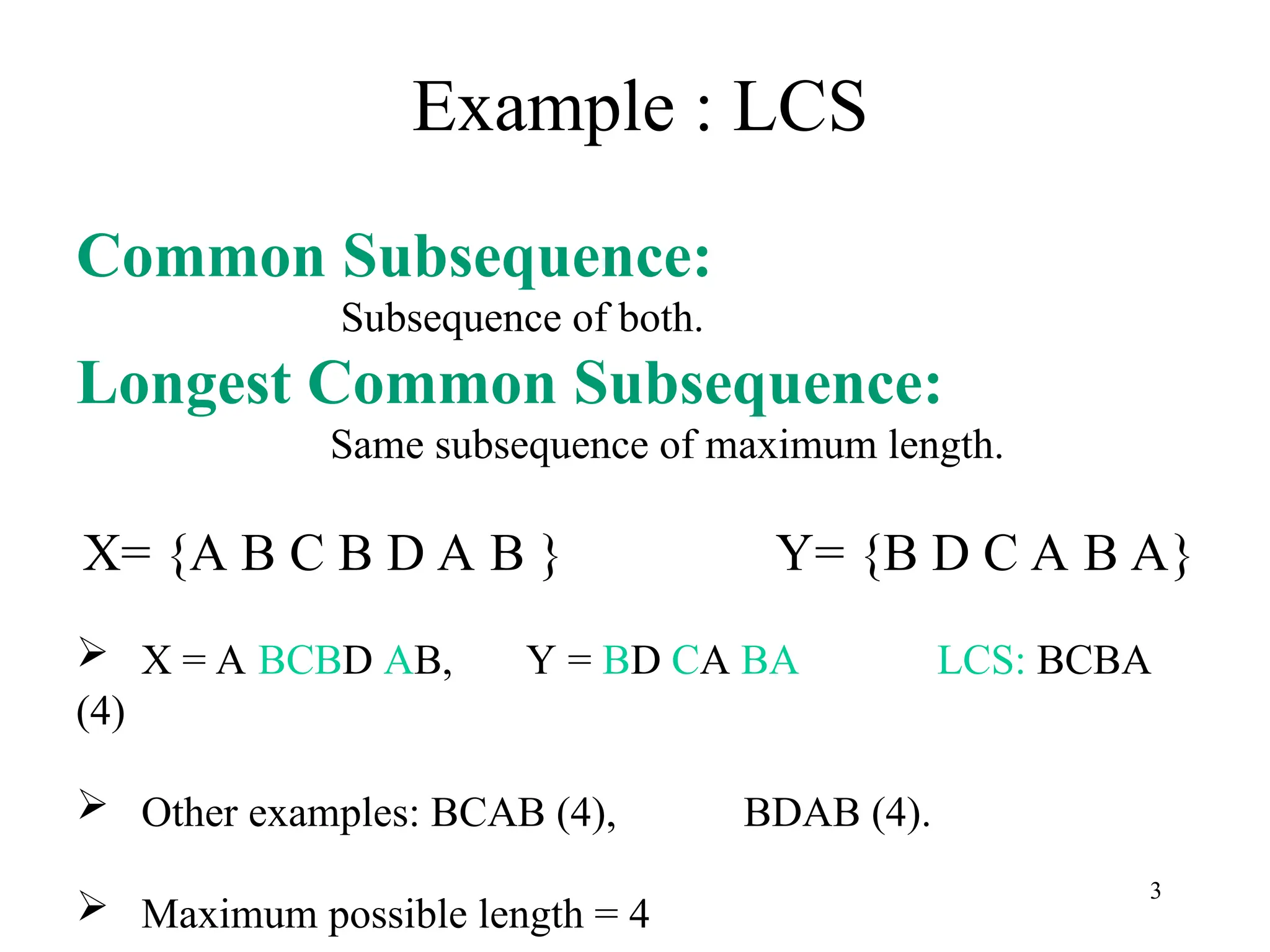 Lecture 13_Longest Common Subsequence (LCS).ppt