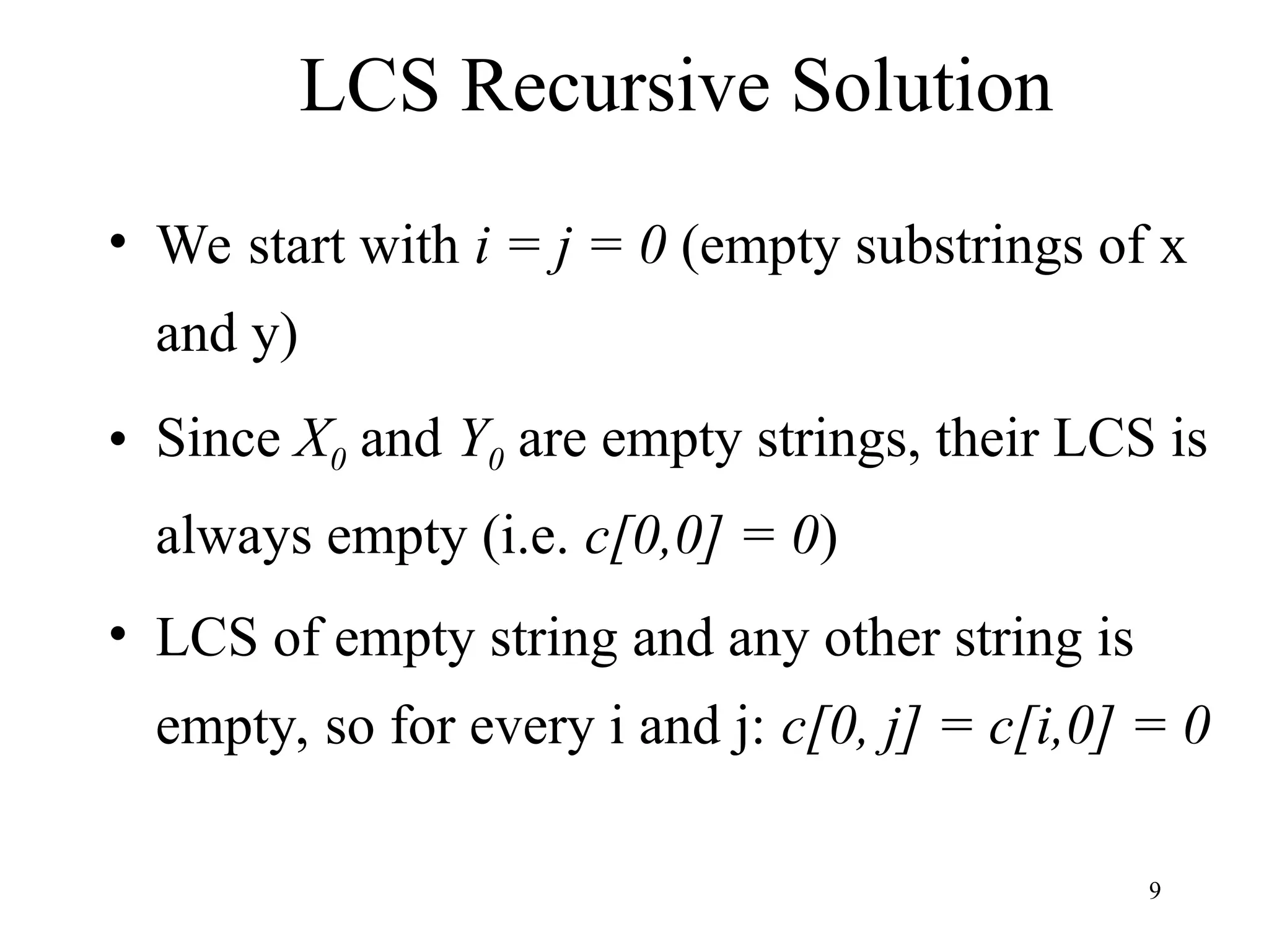 Lecture 13_Longest Common Subsequence (LCS).ppt