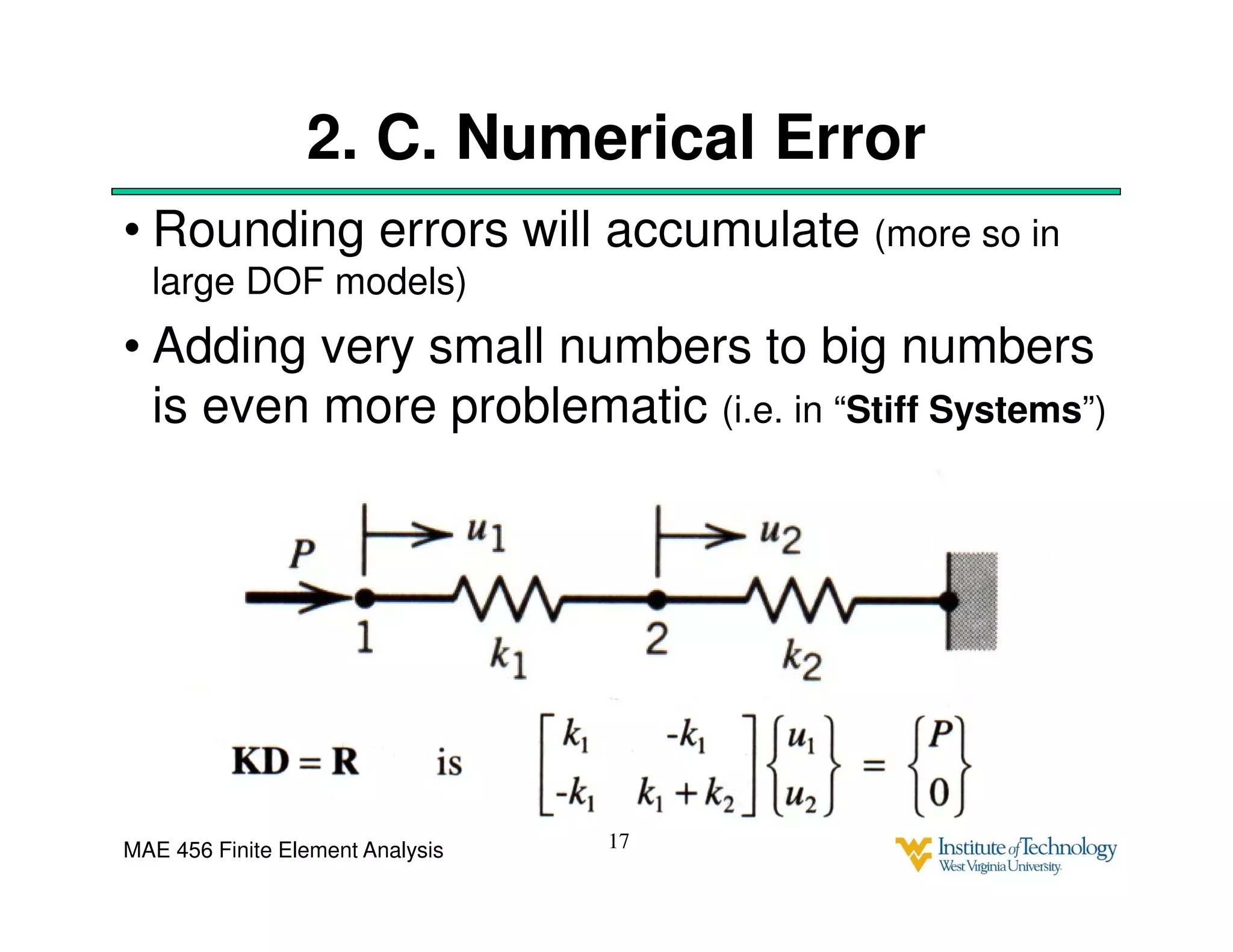 Lecture 13 modeling_errors_and_accuracy | PDF