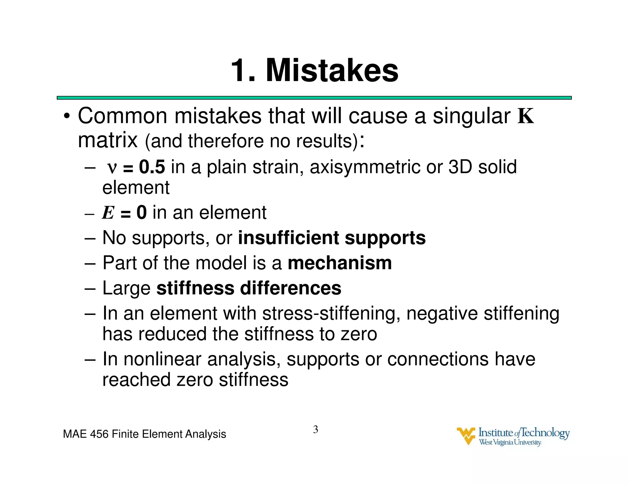 Lecture 13 modeling_errors_and_accuracy | PDF