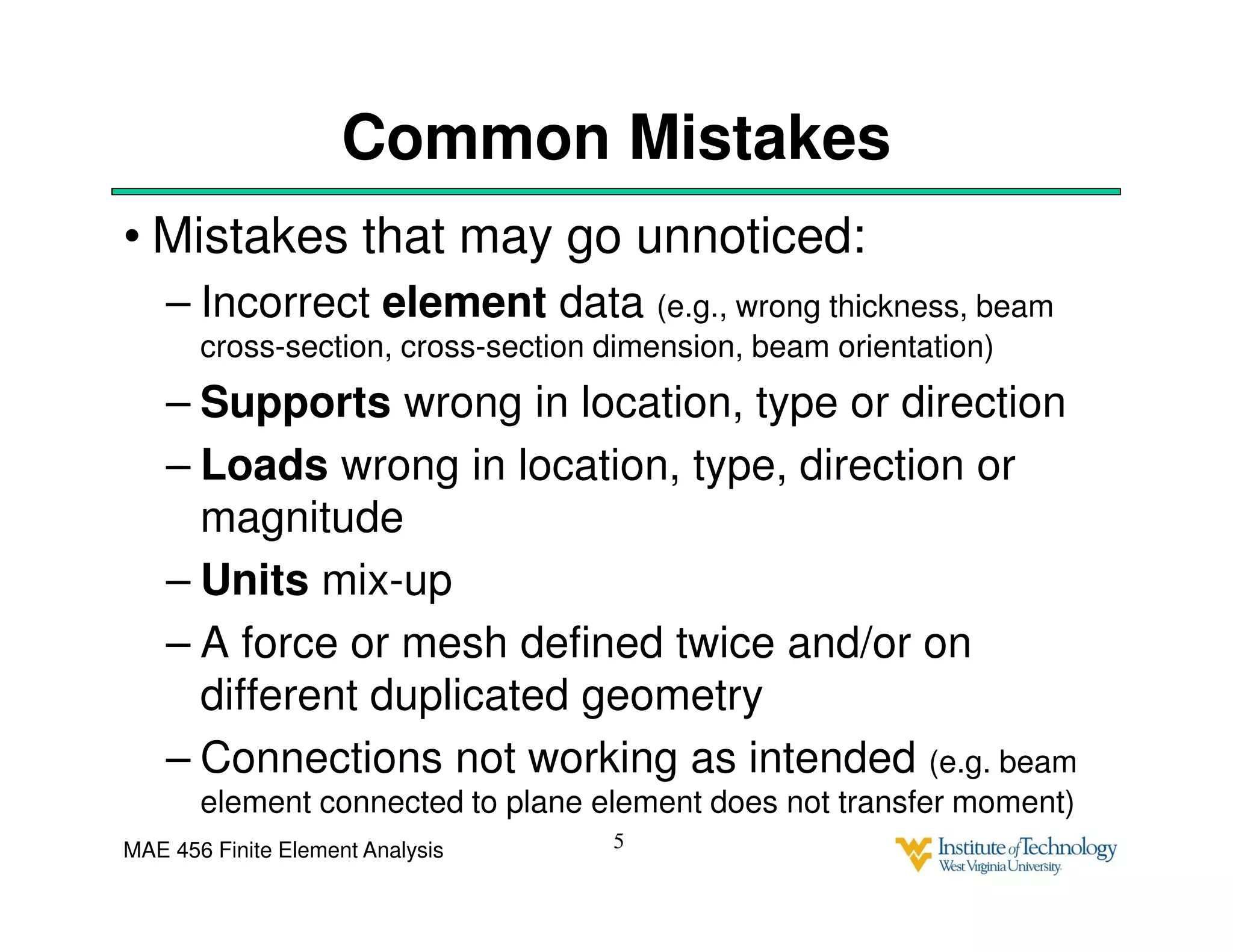 Lecture 13 modeling_errors_and_accuracy | PDF