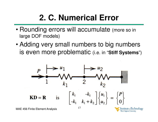 Lecture 13 modeling_errors_and_accuracy | PDF