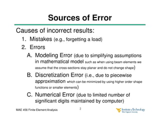 Lecture 13 modeling_errors_and_accuracy | PDF