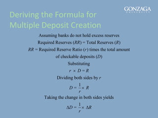 Lecture 13 - Monetary Policy | PDF