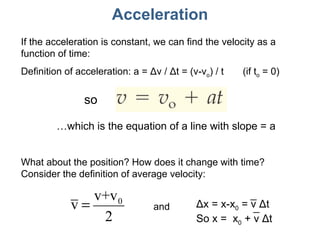 Lecture13 motion | PPT | Physics | Science