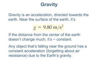 Lecture13 motion | PPT | Physics | Science