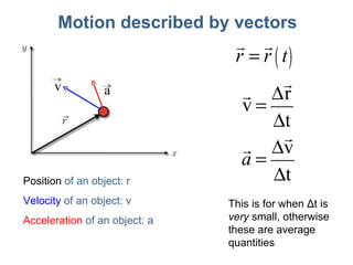 Lecture13 motion | PPT | Physics | Science