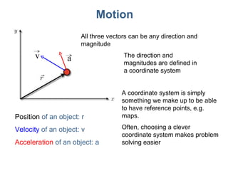Lecture13 motion | PPT | Physics | Science