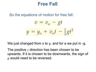 Lecture13 motion | PPT