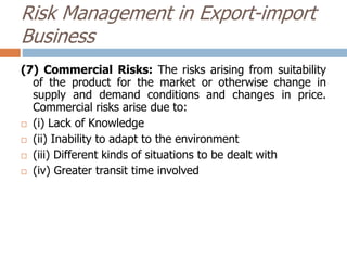 Lecture 13 _Ms.Hong An_Risk Management in Import Export Business (no ...
