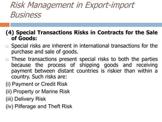 Lecture 13 _Ms.Hong An_Risk Management in Import Export Business (no ...