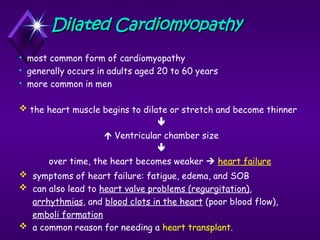 Lecture 13 Myocarditis. Cardiomyopathy.ppt