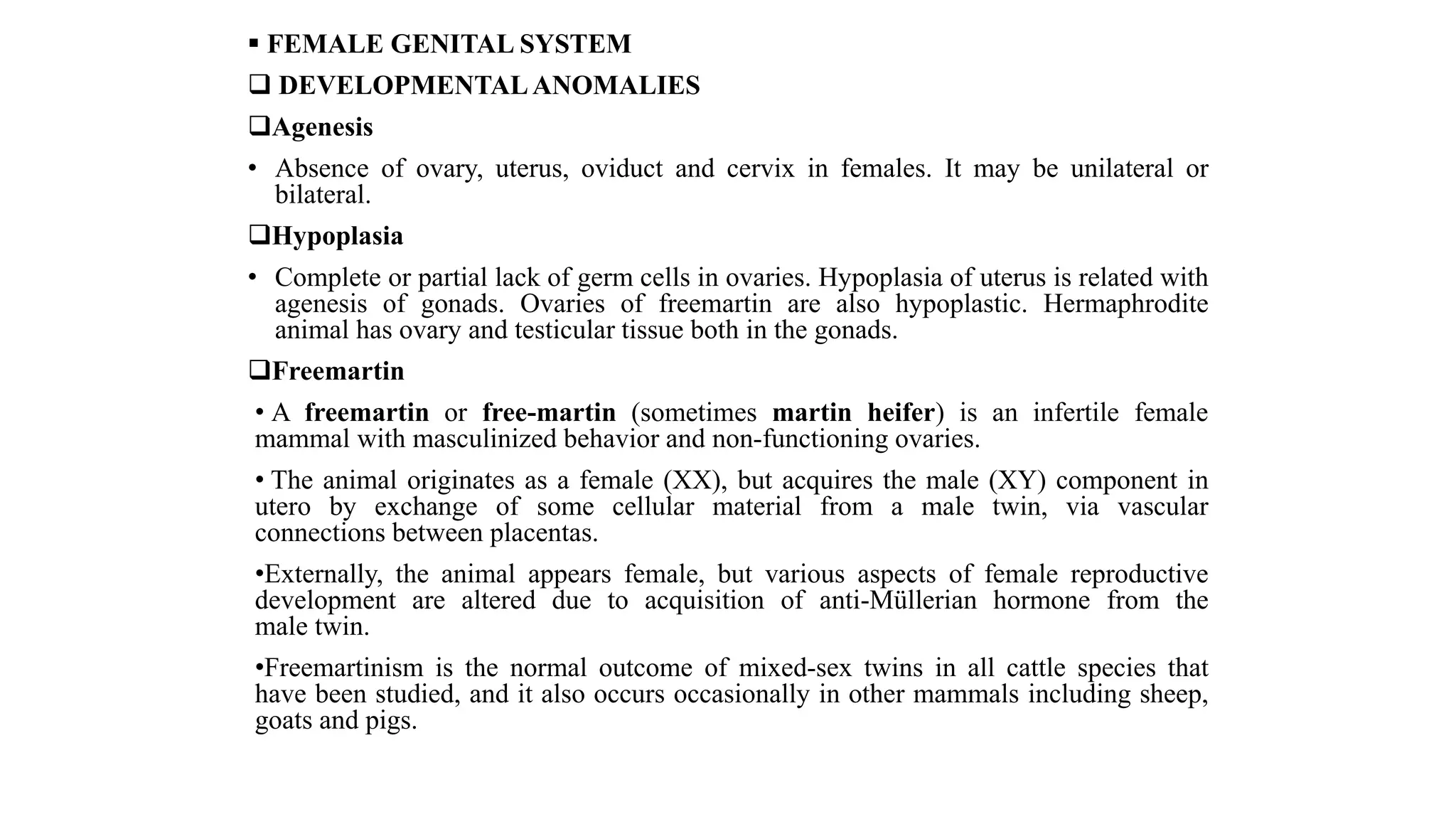 Pathology of Female Reproductive System | PDF