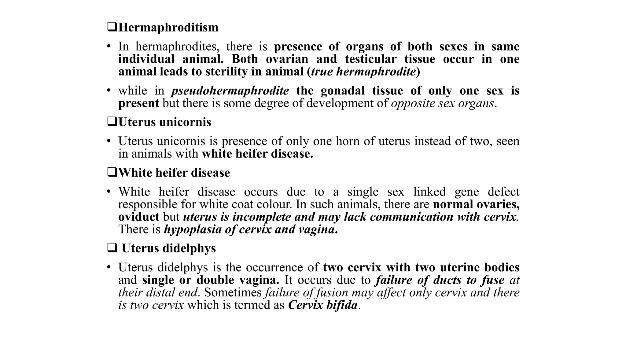 Pathology of Female Reproductive System | PDF
