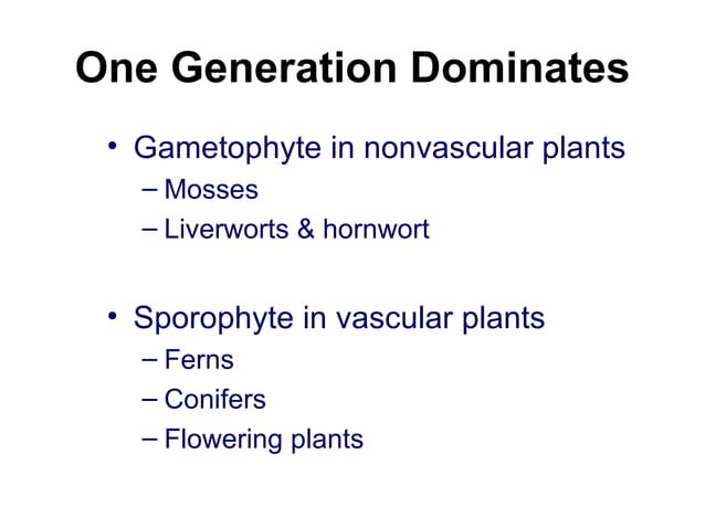 Pattern of reproduction in plant | PPT