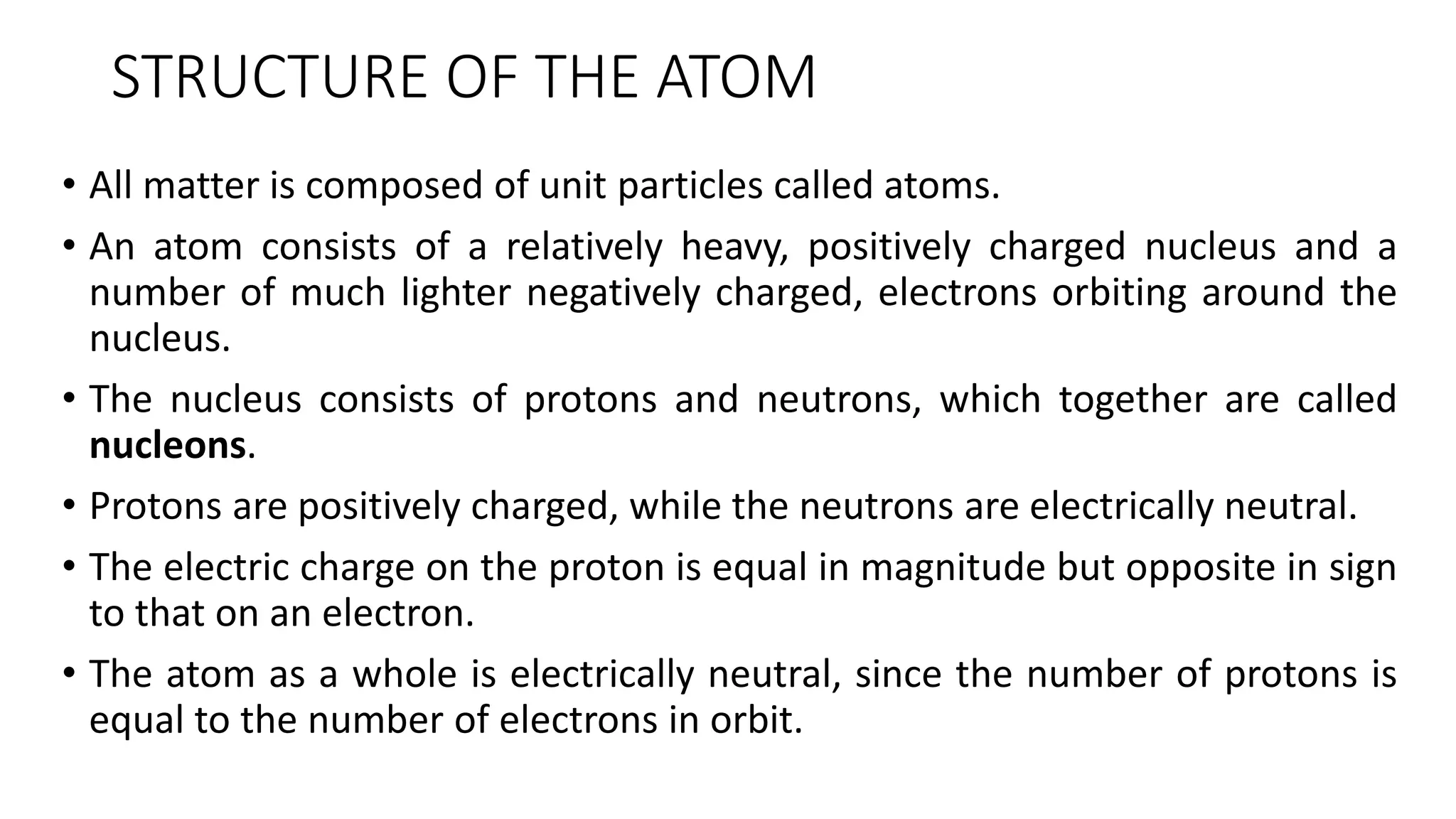 Lecture 13 review of atomic physics | PPTX
