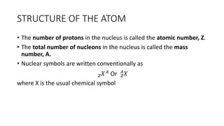Lecture 13 review of atomic physics | PPTX