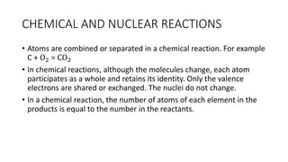 Lecture 13 review of atomic physics | PPTX | Chemistry | Science