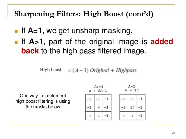 Spatial Filters (Digital Image Processing) Spatial Filters (Digital Image Processing)