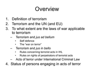 Lecture 13 terrorIHL07slides.ppt