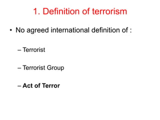 Lecture 13 terrorIHL07slides.ppt