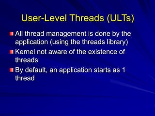 Lecture 13 threads presentation 16 slides | PPT