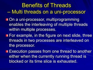 Lecture 13 threads presentation 16 slides | PPT