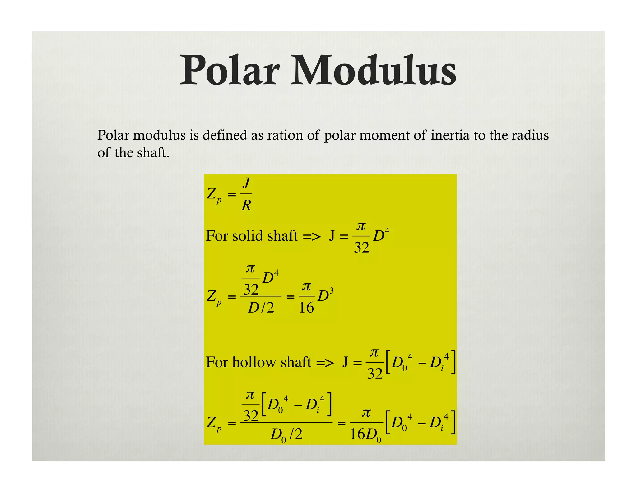 Lecture 13 torsion in solid and hollow shafts 1 | PDF