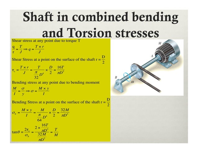 Lecture 13 torsion in solid and hollow shafts 1 | PDF | Physics | Science