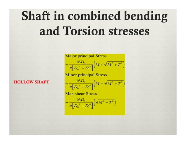 Lecture 13 torsion in solid and hollow shafts 1 | PDF | Physics | Science