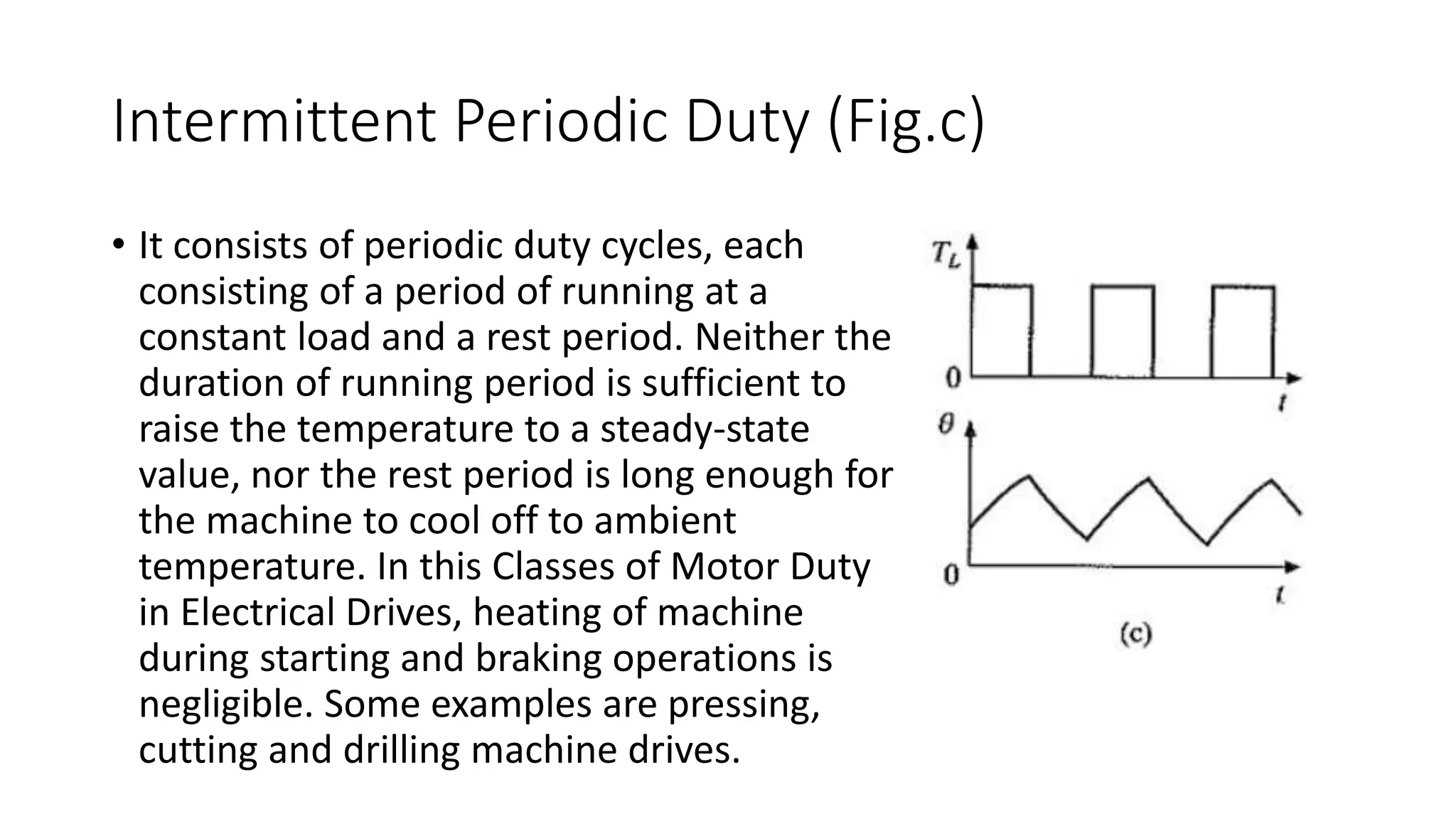 Lecture 13 types of motor duty | PPTX