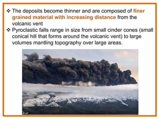 Lecture 13 Volcaniclastic sediments GEOLOGY | PDF