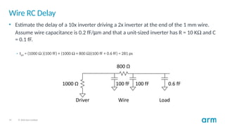 CMOS VLSI DESIGN_Wires PPT WIRES BASIC VALUES.pptx | Computer Peripherals | Computing