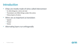CMOS VLSI DESIGN_Wires PPT WIRES BASIC VALUES.pptx | Computer Peripherals | Computing