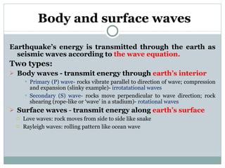 ÖNCEL AKADEMİ: SOLID EARTH GEOPHYSICS | PPT