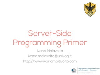 REST, Web Sockets, Server-sent Events | PPT
