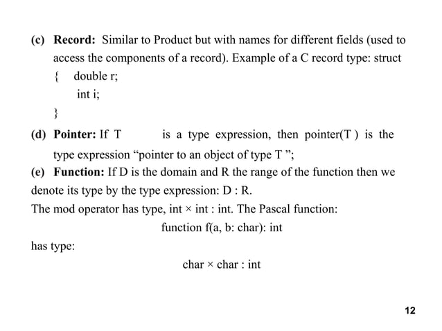 Type Checking(Compiler Design) #ShareThisIfYouLike | PPT | Programming Languages | Computing