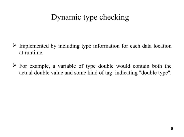 Type Checking(Compiler Design) #ShareThisIfYouLike | PPT | Programming Languages | Computing