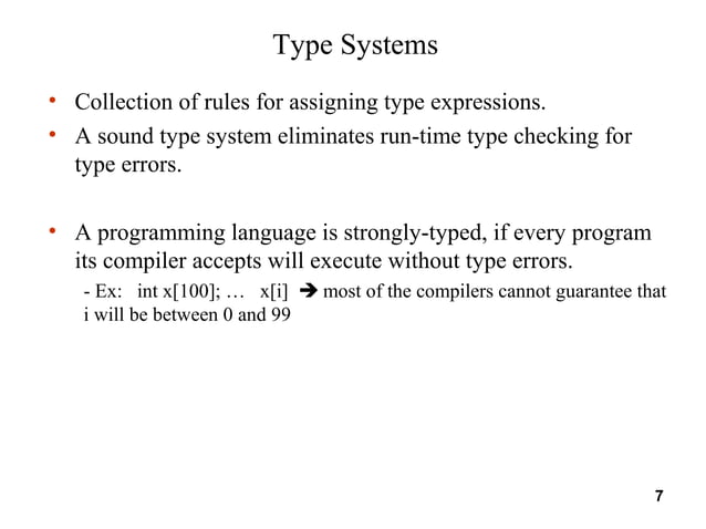 Type Checking(Compiler Design) #ShareThisIfYouLike | PPT | Programming Languages | Computing