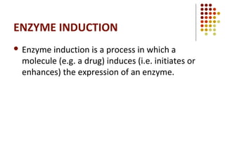 Lecture 14 Prodrug, biotransformatiion, enzyme induction and inhibition ...