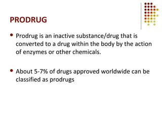 Lecture 14 Prodrug, biotransformatiion, enzyme induction and inhibition ...