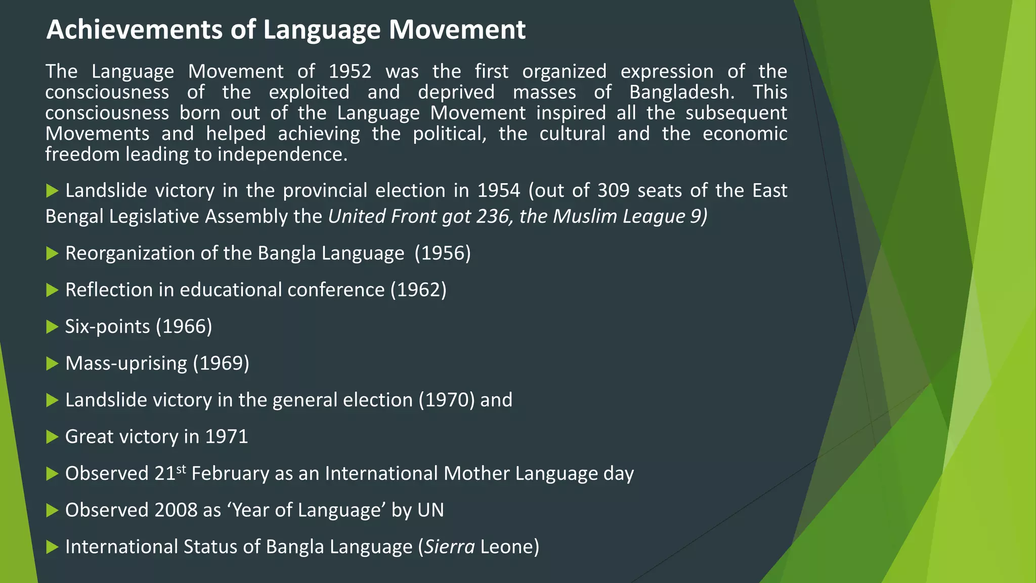 background of bangladesh | PPTX