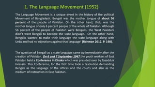background of bangladesh | PPTX