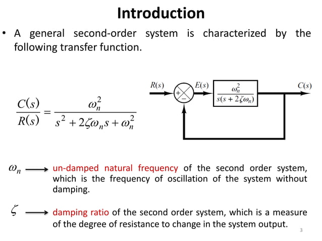Lecture 14 15-time_domain_analysis_of_2nd_order_systems | PPTX