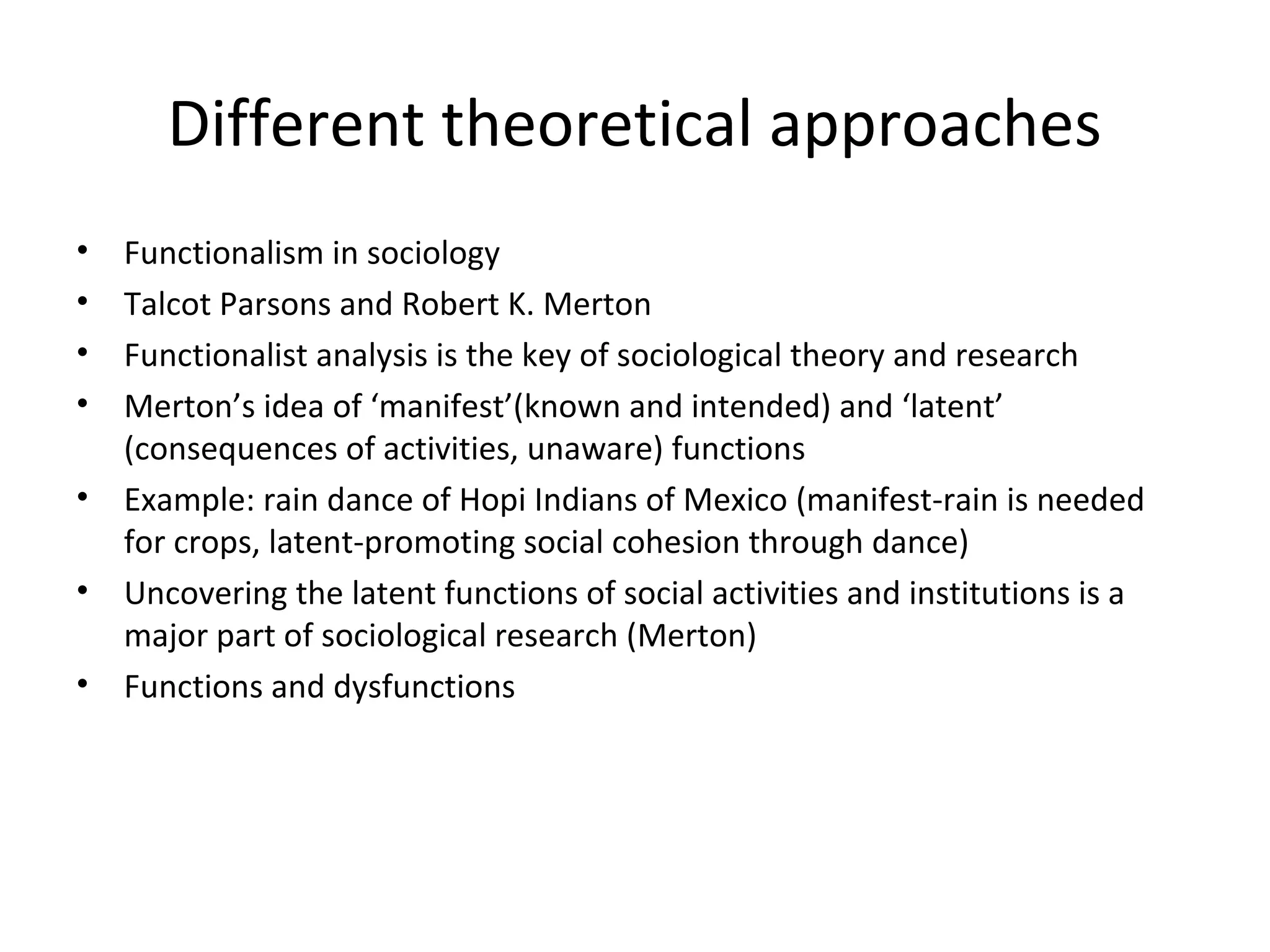 Sociological Theory | PPT